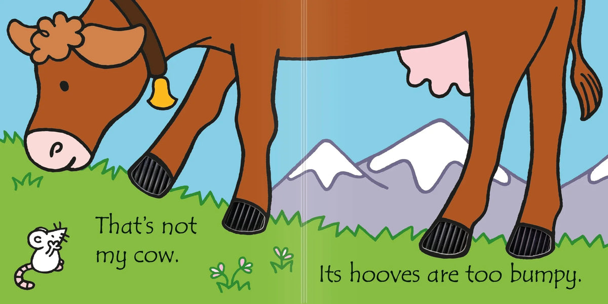 USBORNE THATS NOT MY COW (TOUCHY FEELY) (BOARD BOOK – Charles Fay